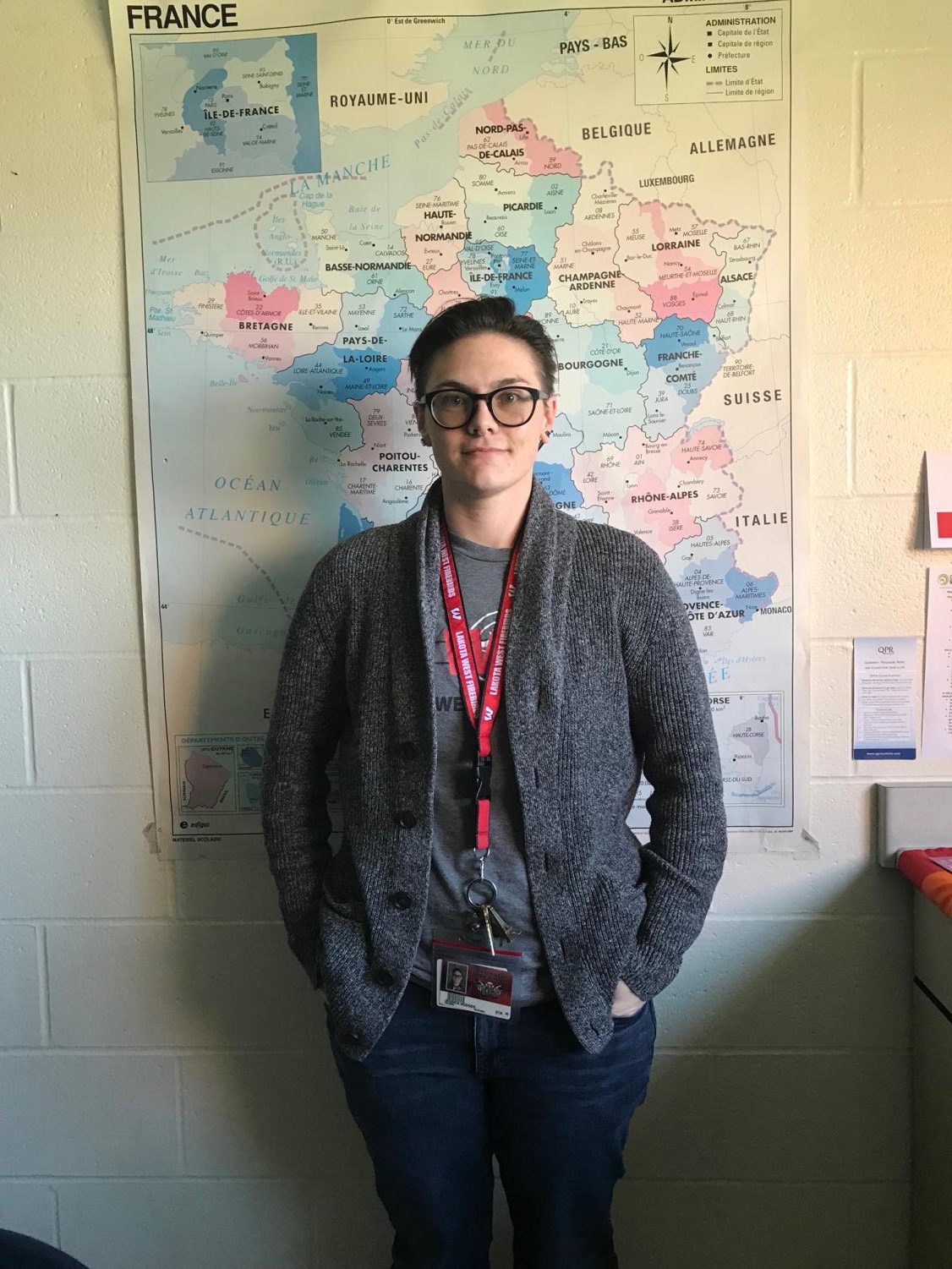 Teacher Feature: J. Hodges – The West Press